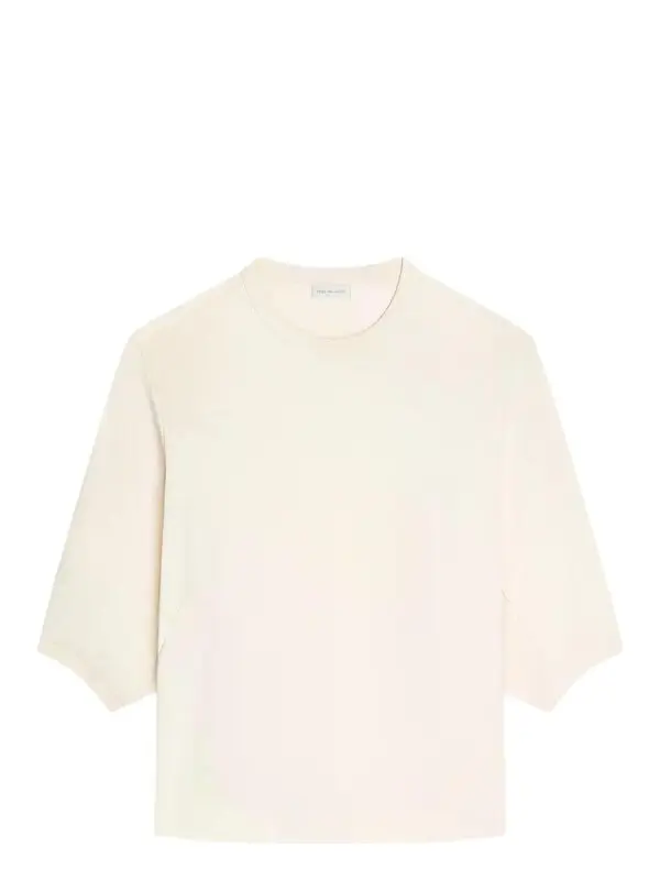 Dries Van Noten Balloon-sleeve Tee - Neutrals