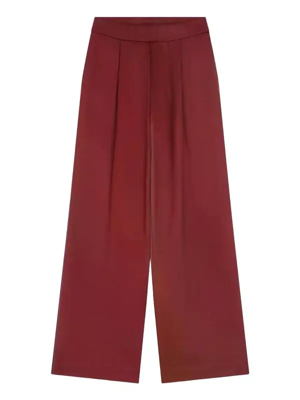 Dries Van Noten Dart-detailing Track Pants - Red