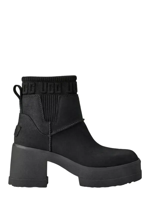 UGG 140mm Moxy Chelsea Boots - Black