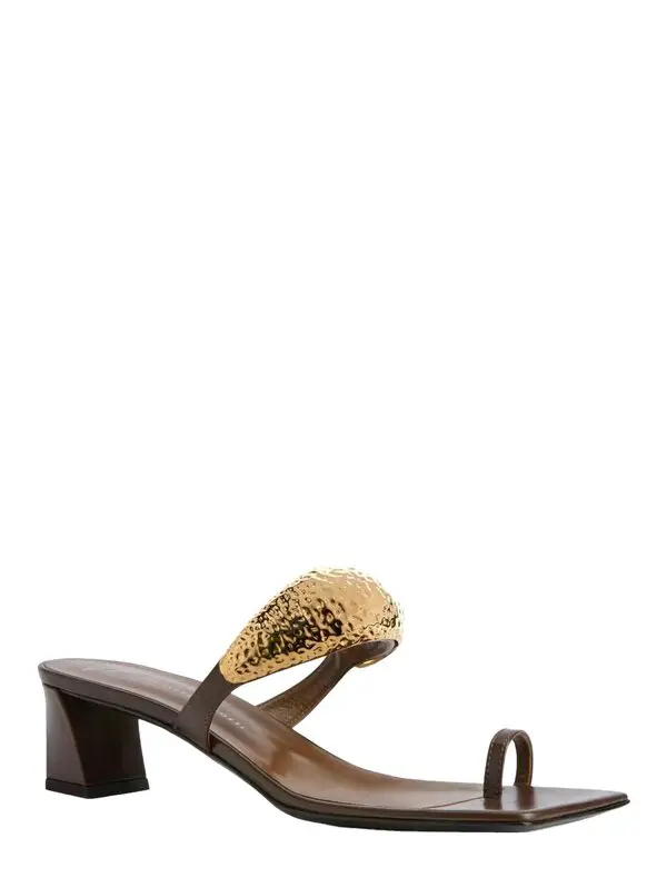GIUSEPPE ZANOTTI 45mm Gz-ani Sandals - Brown