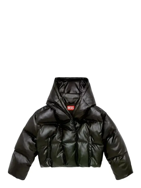 DIESEL® W-illey Puffer Jacket - Black