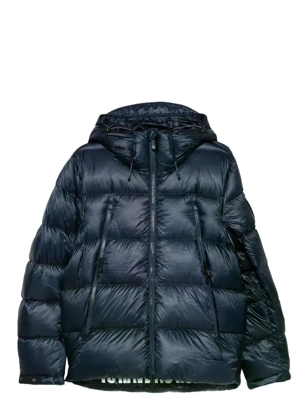 OUTHERE Zip-up Padded Jacket - Blue