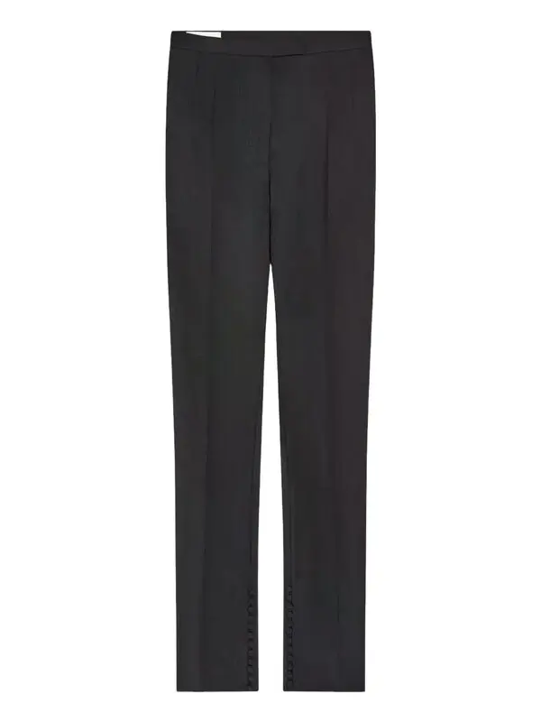 Dries Van Noten Tailored Trousers - Black