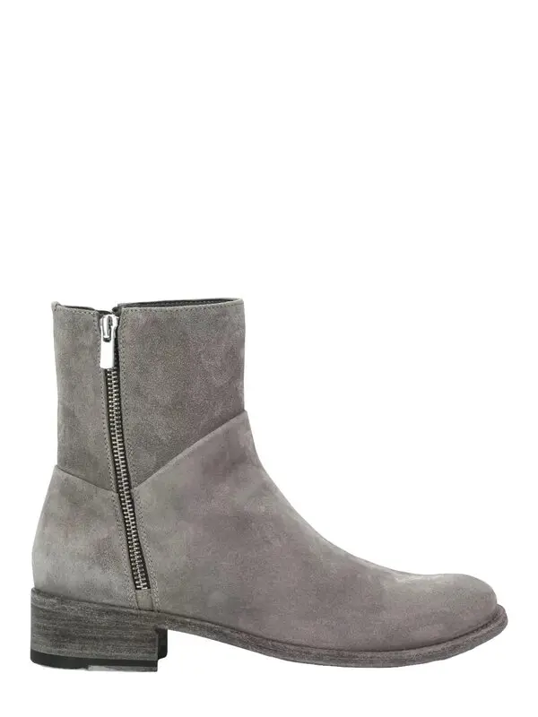 Officine Creative Lison 066 Zipped Boots - Grey
