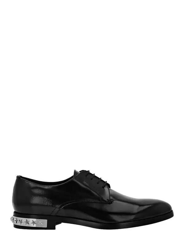 Philipp Plein Stars Derby Shoes - Black