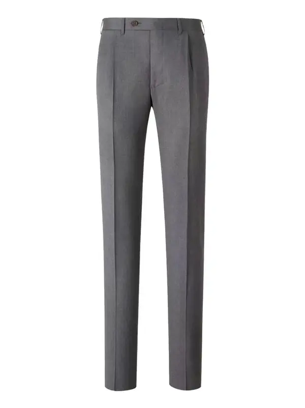 Canali Wool Trousers - Grey