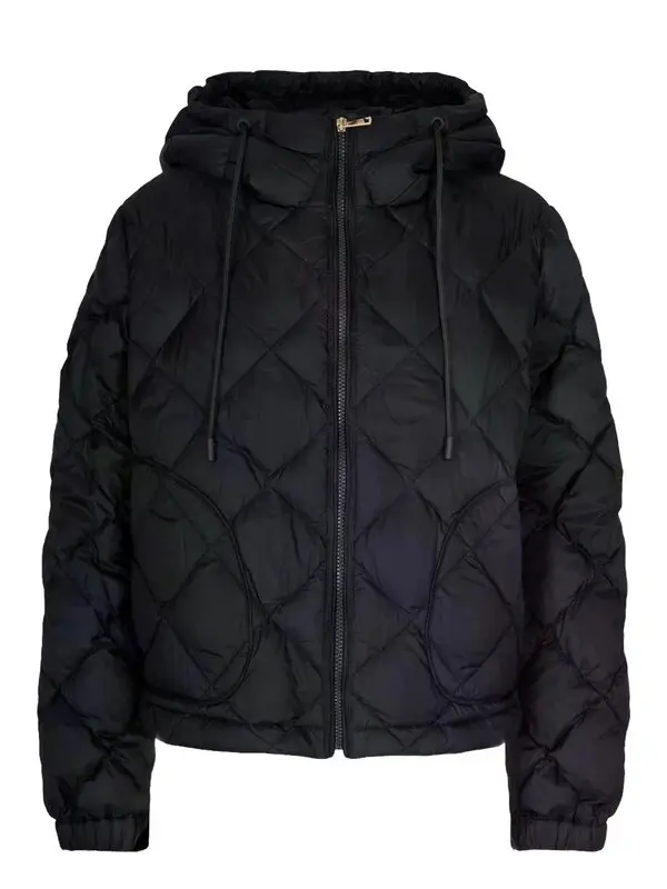 Max Mara Eris Quilted Jacket - Black