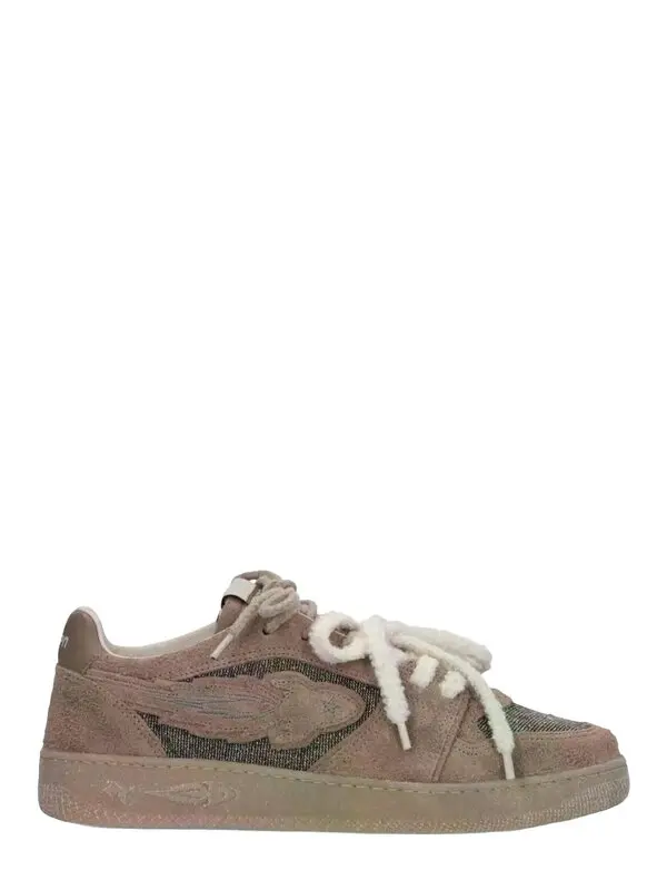 ENTERPRISE JAPAN Lace-up Sneakers - Neutrals