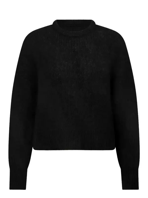 16Arlington Sephia Wool Sweater - Black
