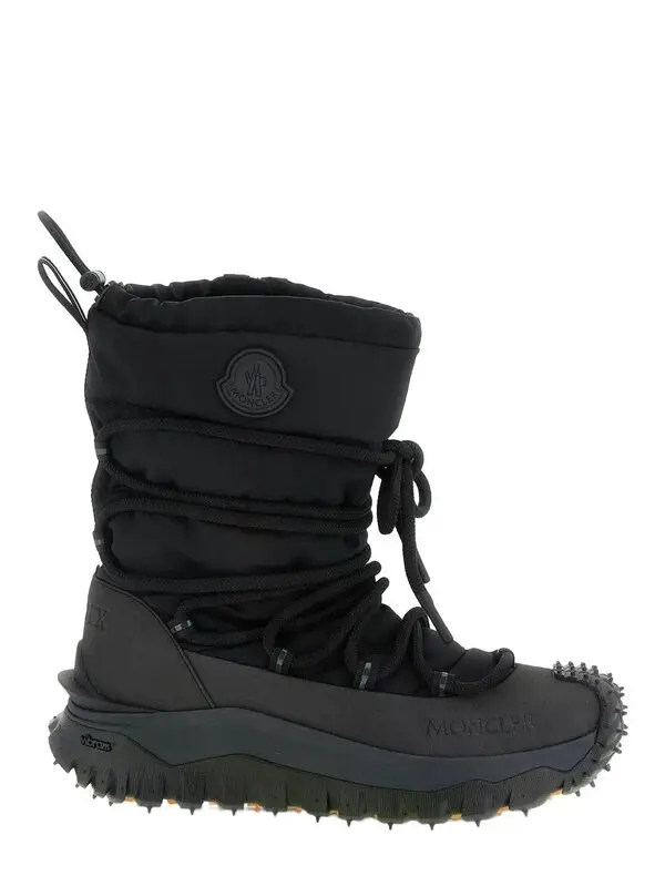 Moncler 45mm Trailgrip Gtx Lace-up Boots - Black