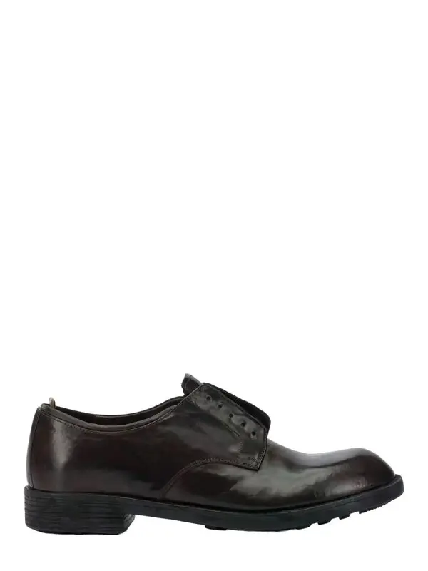Officine Creative Novak Otto Lace-up Shoes - Brown
