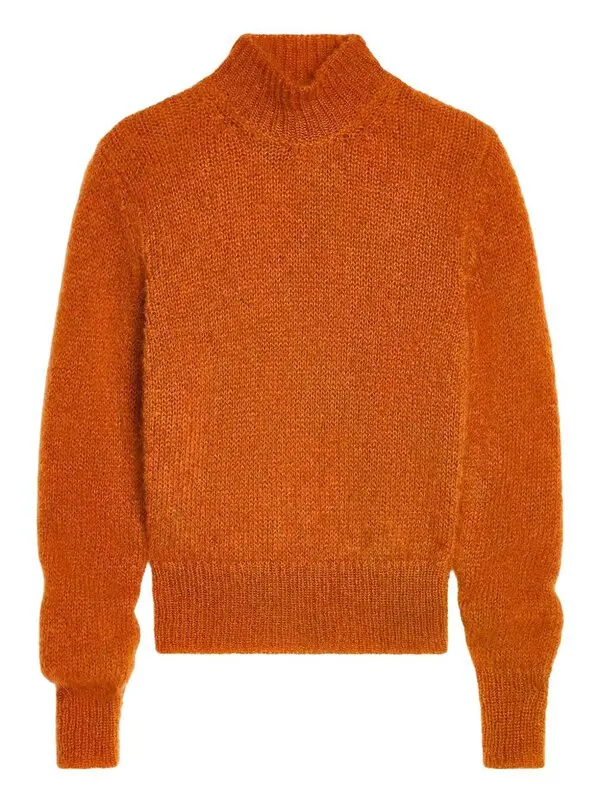 Dries Van Noten Roll-neck Sweater - Orange