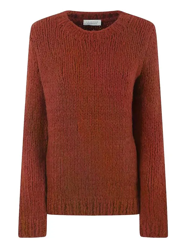 Gabriela Hearst Round-neck Cashmere Sweater - Brown