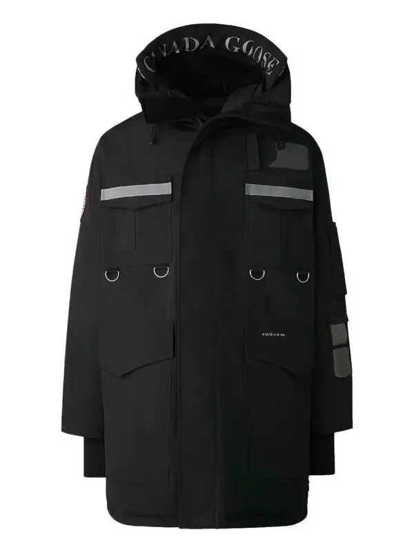 Canada Goose Snow Mantra Hooded Jacket - Black