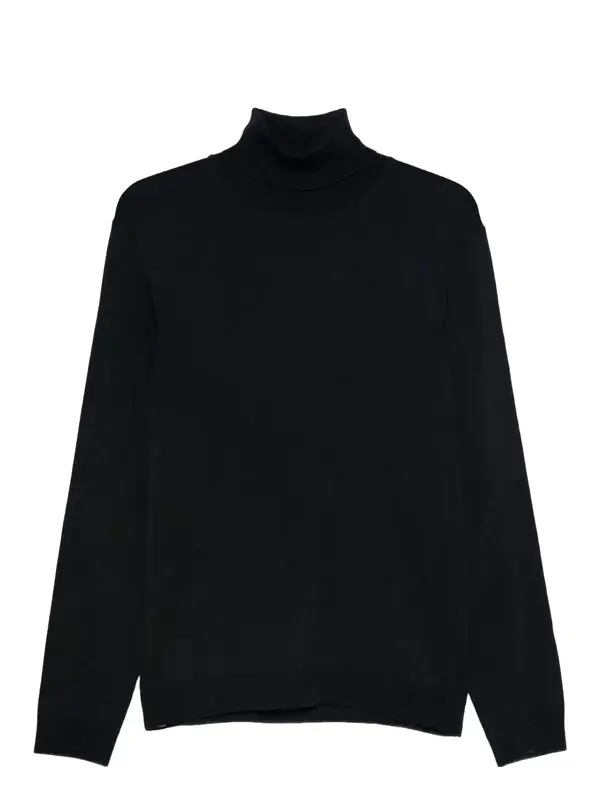ROBERTO COLLINA Turtleneck Sweater - Blue