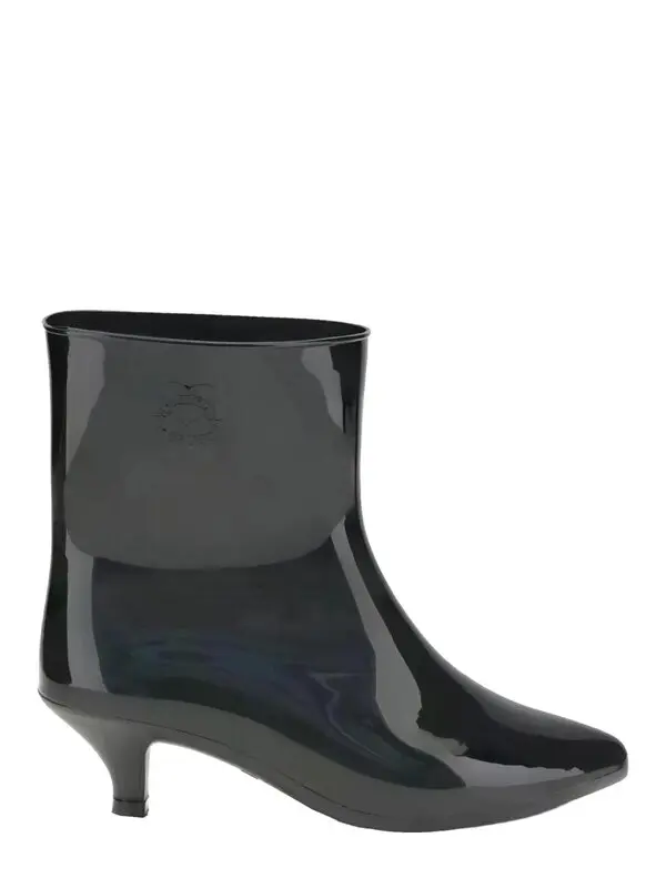 Fiorucci Love Pointed Boots - Black