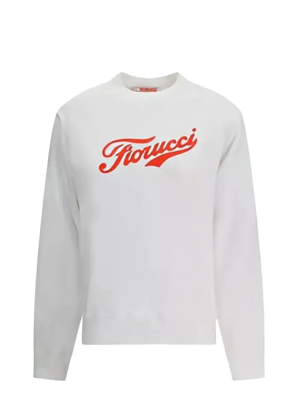 Fiorucci Logo Sweatshirt - White