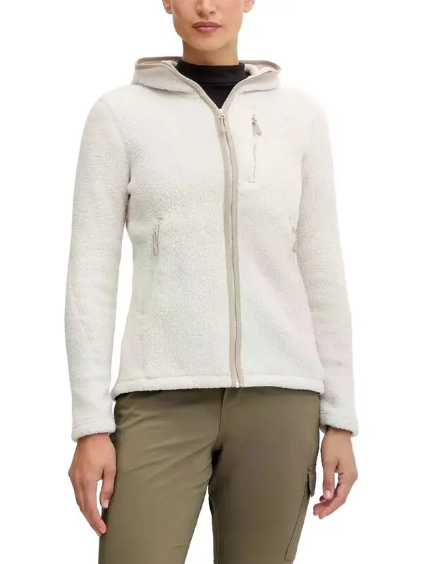 JACK WOLFSKIN Zip-up Hoodie - Neutrals