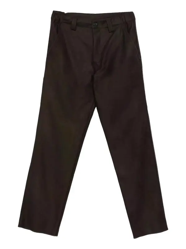 GR10K Multi-pocket Trousers - Brown