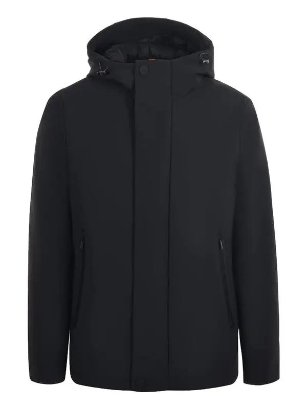 HESKIMO Technical Fabric Jacket - Black