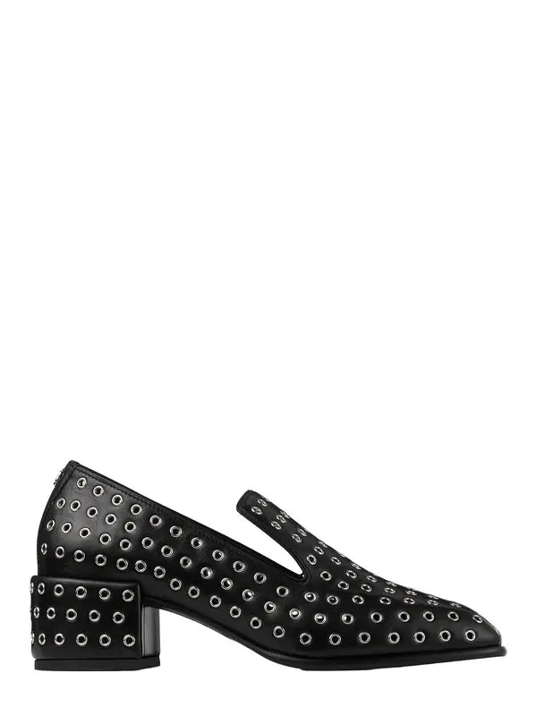 JIMMY CHOO Eliot Slipper 45 - Black