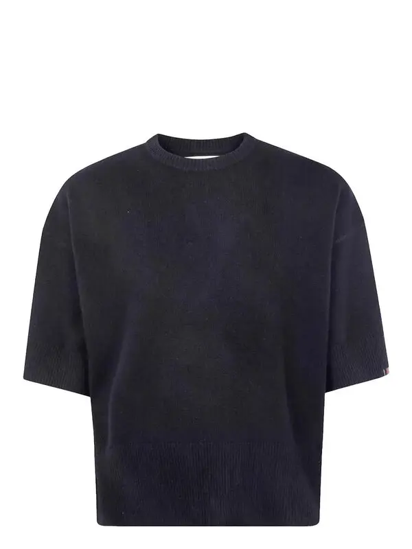 EXTREME CASHMERE X Short-sleeve 433.174.01.tu.01 T-shirt - Black