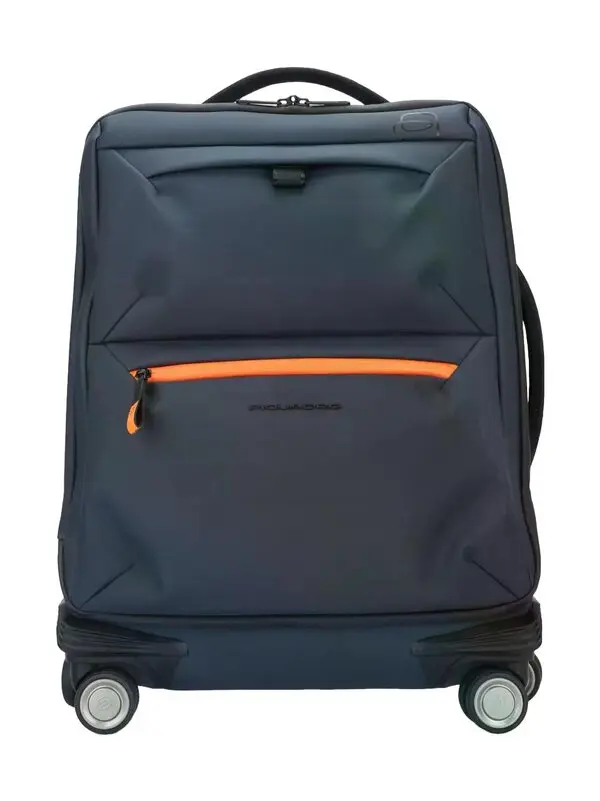 PIQUADRO Zipped Suitcase - Blue