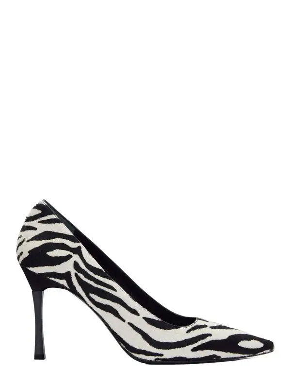 REFORMATION Joelle Heeled Pump Lace - Multi