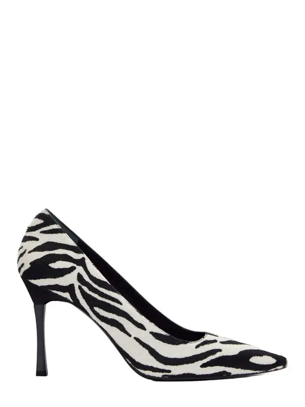 REFORMATION Joelle Heeled Pump Lace - Multi