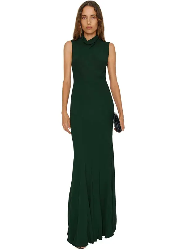 REFORMATION Alizee Maxi Dress - Forest
