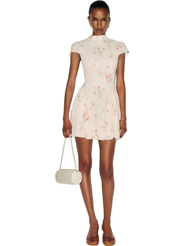 REFORMATION Maven Mini Dress - Multi