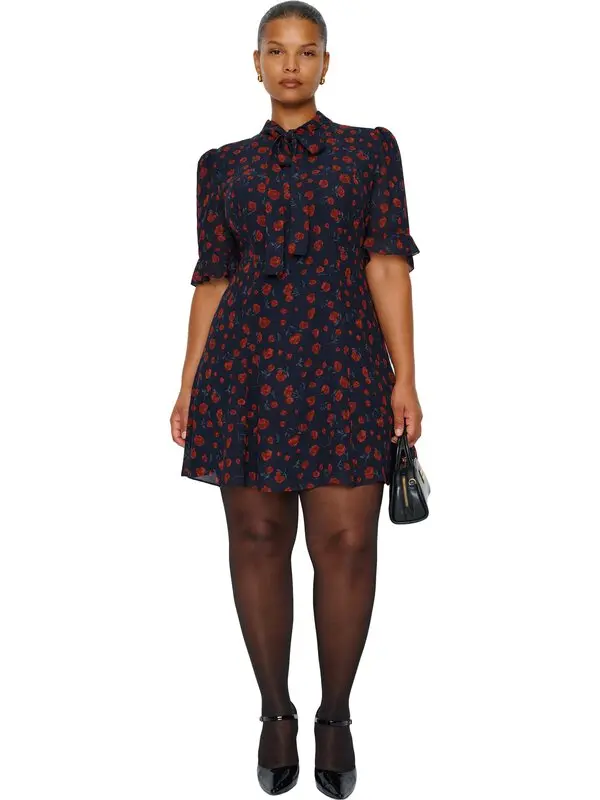 REFORMATION Mini A-line Dress - Lizzie