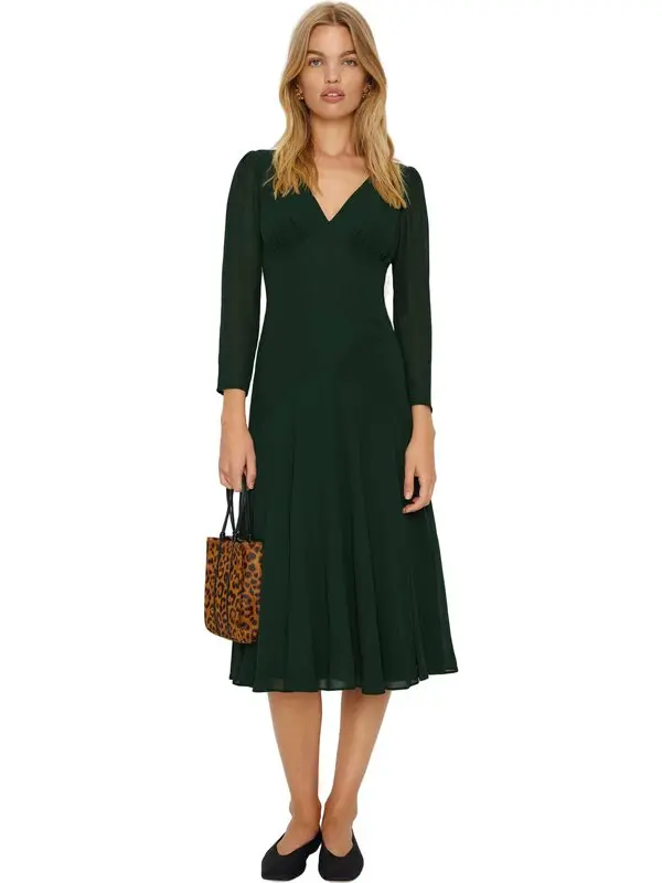 REFORMATION Maureen Dress - Green