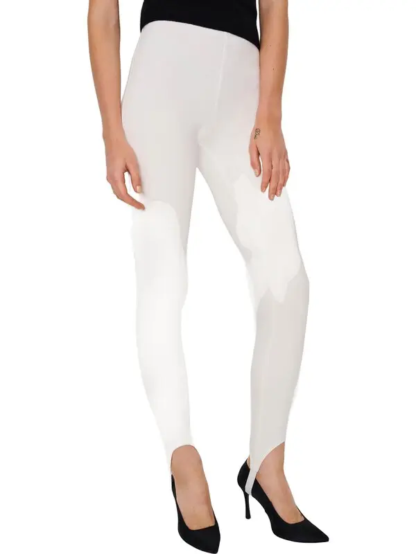 REFORMATION Needle Legging - Ivory