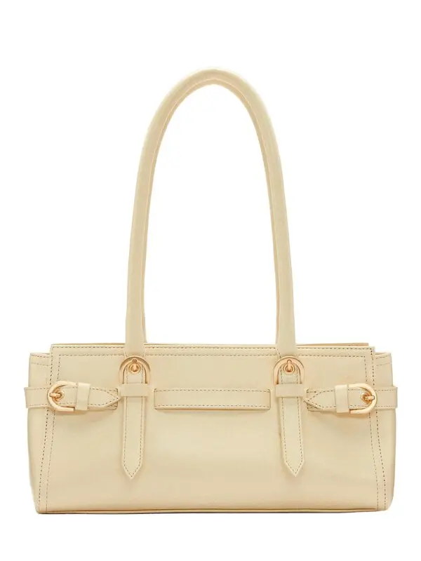 REFORMATION Beatrice Shoulder Bag - Ivory