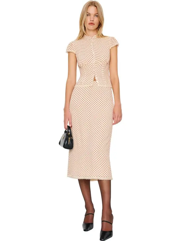REFORMATION Opal Two-piece Set - Ivory