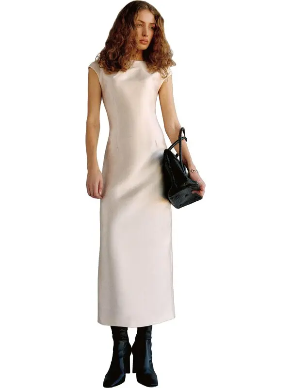 REFORMATION Belden Maxi Dress - Ivory
