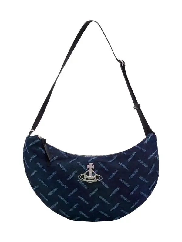 VIVIENNE WESTWOOD Clara Cross Body Bag - Blue