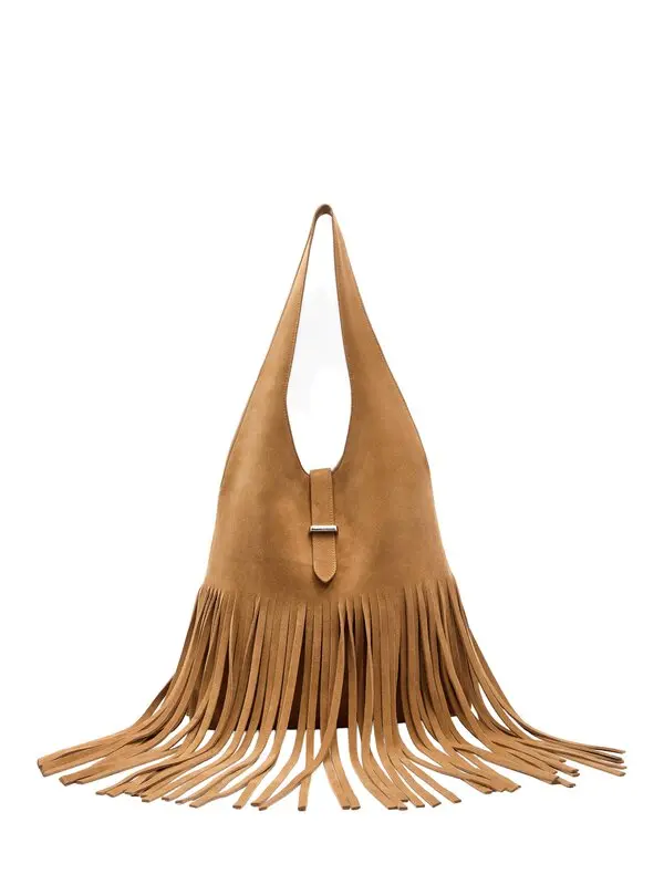 REFORMATION Ivy Tote Bag - Brown