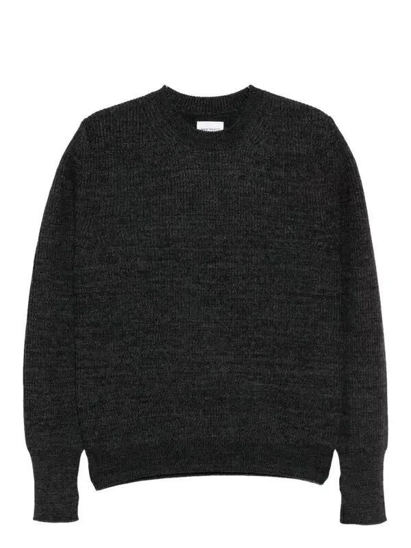 Norse Projects Birnir Brushed Jumper - Grey