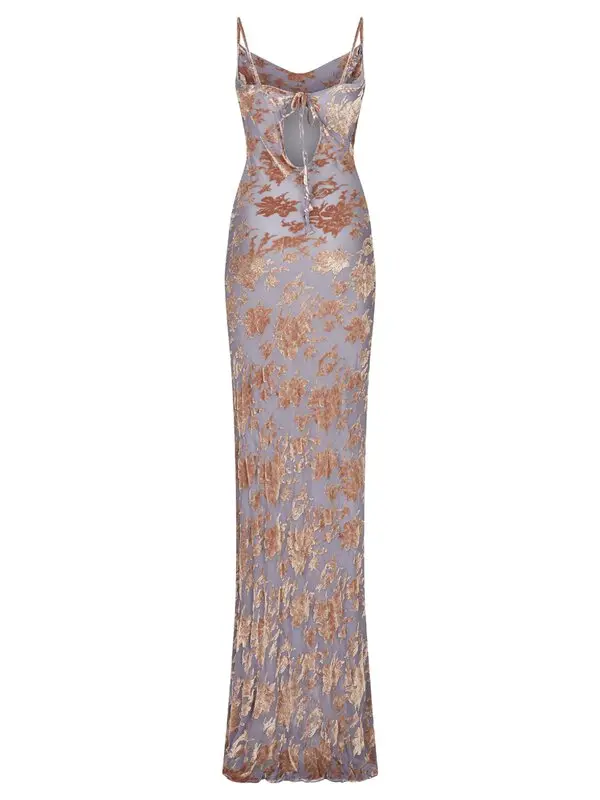 RAT & BOA Athena Maxi Dress - Purple