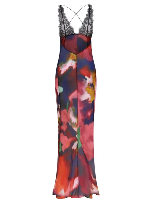 RAT & BOA Paola Lip Dress - Floral