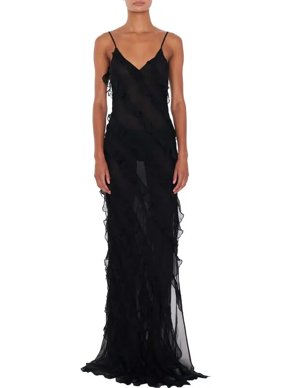 RAT & BOA Selena Maxi Dress - Black