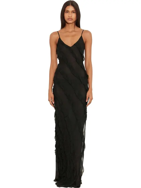 RAT & BOA Selena Maxi Dress - Black