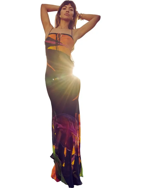 RAT & BOA Calypso Maxi Dress - Floral