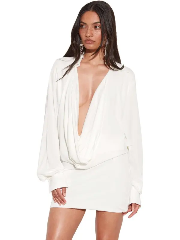 RAT & BOA Stella Mini Dress - White