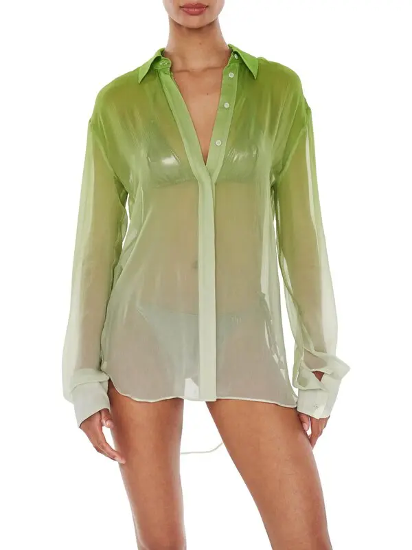 RAT & BOA Diaz Blouse - Green