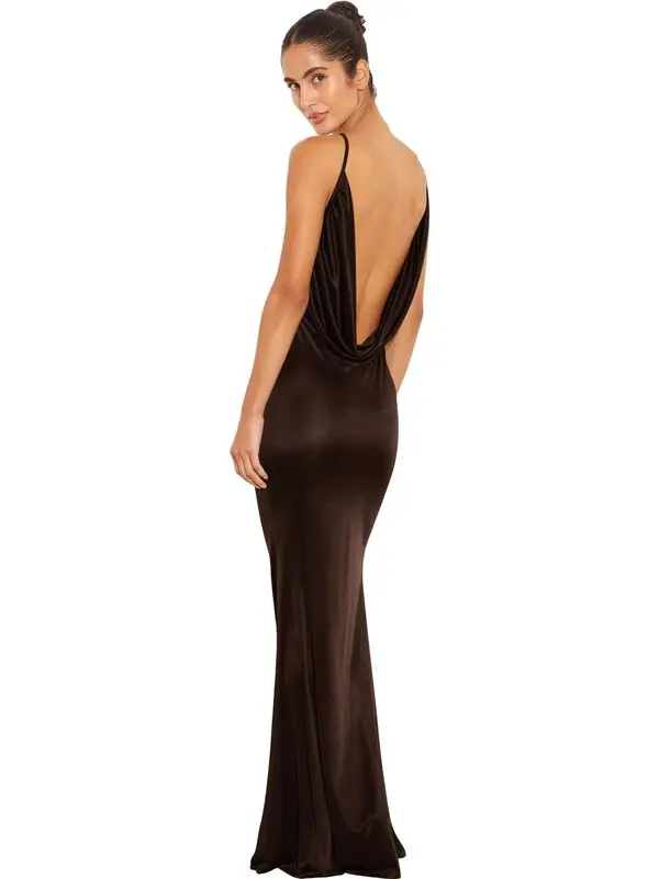 RAT & BOA Deia Slip Dress - Brown