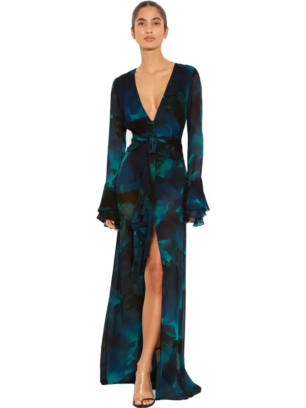 RAT & BOA Fiorella Maxi Dress - Floral
