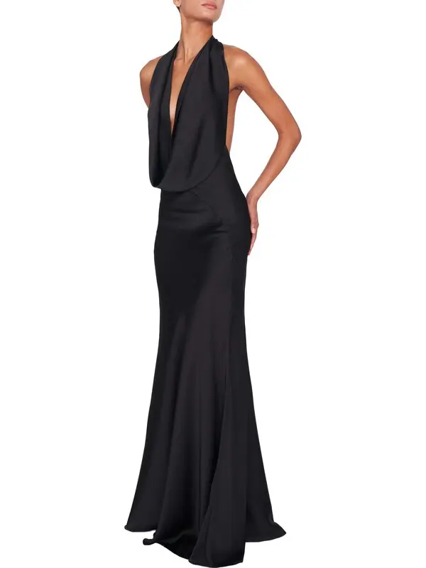 RAT & BOA Donyale Maxi Dress - Black